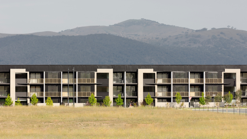 AVIA Googong Western Facade | Milin Builders Canberra